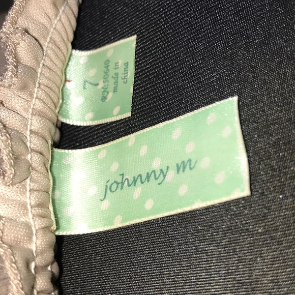 johnny m | Dresses | Johnny M Halter Mini Cocktail Dress | Poshmark